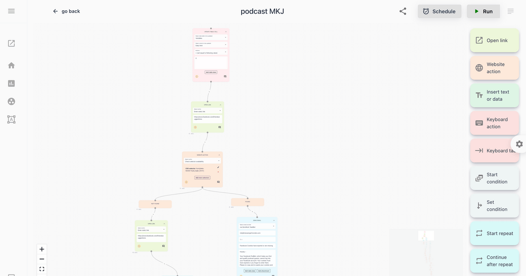 ZeroWork Creator App for TaskBot creators
